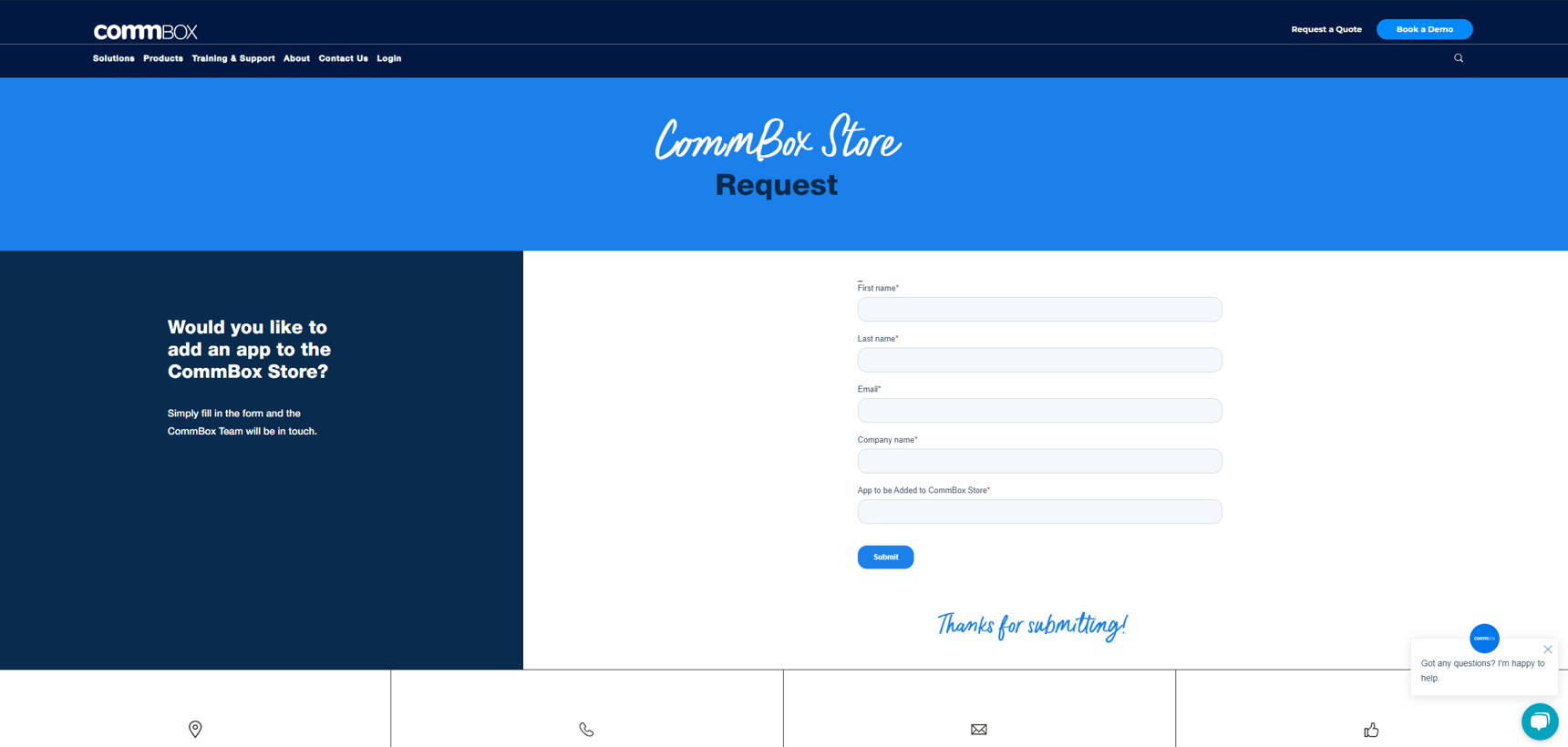 What is the CommBox Store?